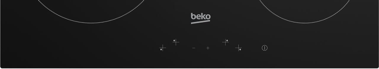 HIC 64401 | Склокерамічна варильна поверхня, 60 см | BEKO