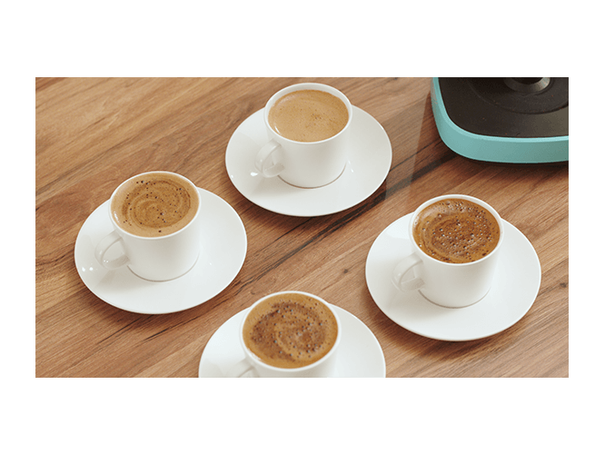 2-Cup Black Turkish Coffee Maker | BKK 2300 Siyah (ABD) | BEKO