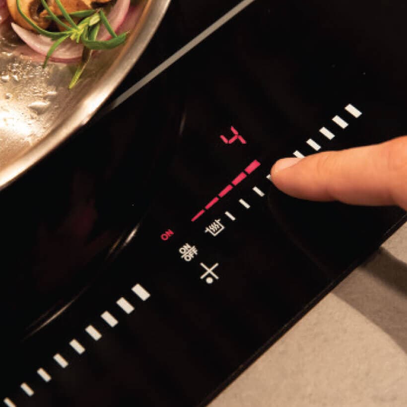30" Built-In Electric Cooktop with 4 Burners and Touch Control ...