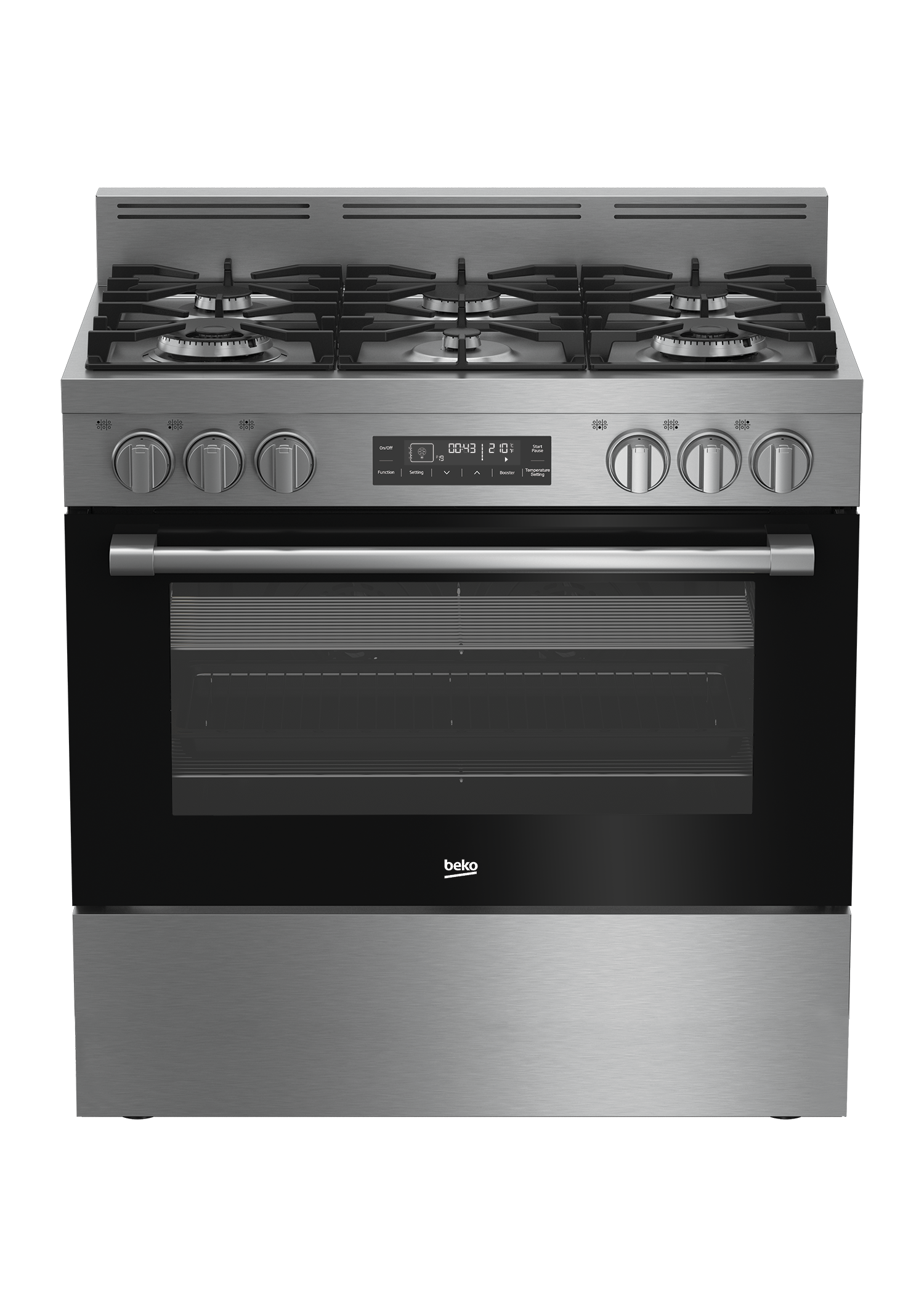 Freestanding Cooker (Multi-functional, 90 cm) | BFC918GMX1 | BEKO